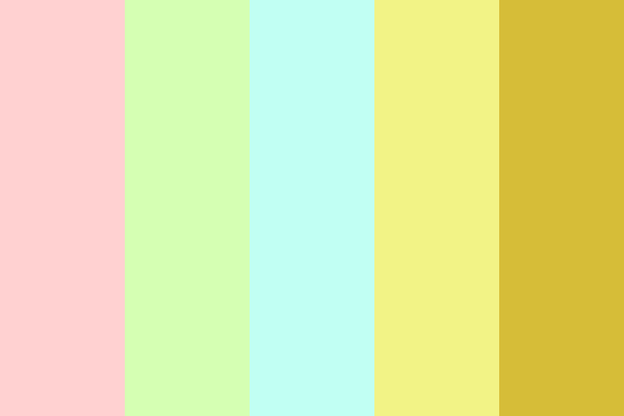 Dalfurnias cat ambrosia Color Palette
