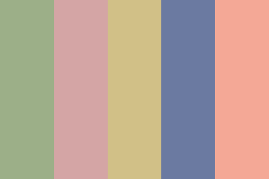 June Skies Color Palette