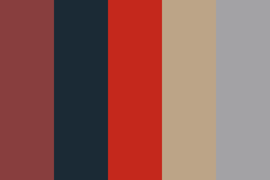 testx2 Color Palette