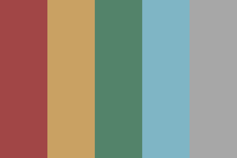 sites - value variation Color Palette