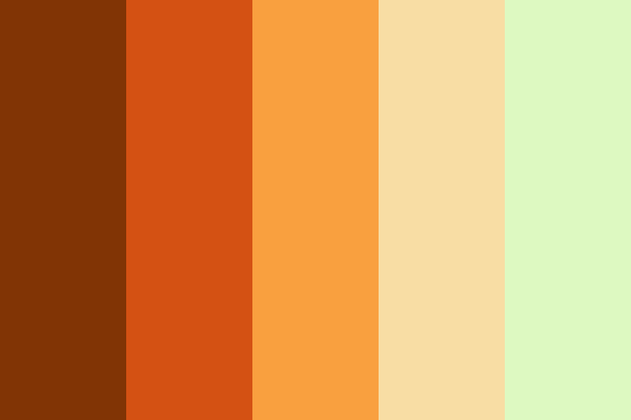 no-16 Color Palette
