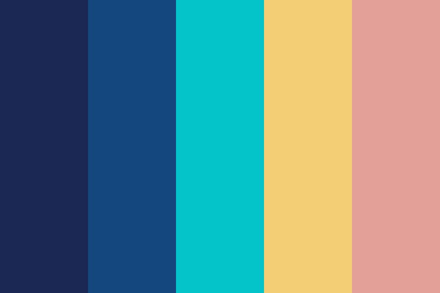 Synthwave Color Palette Synthwave Color Palette