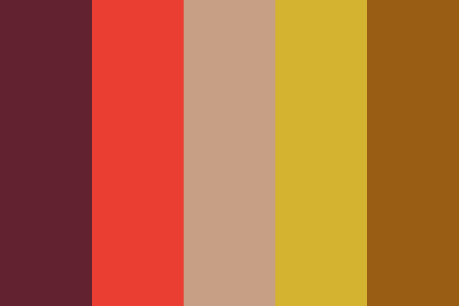 sun beams Color Palette
