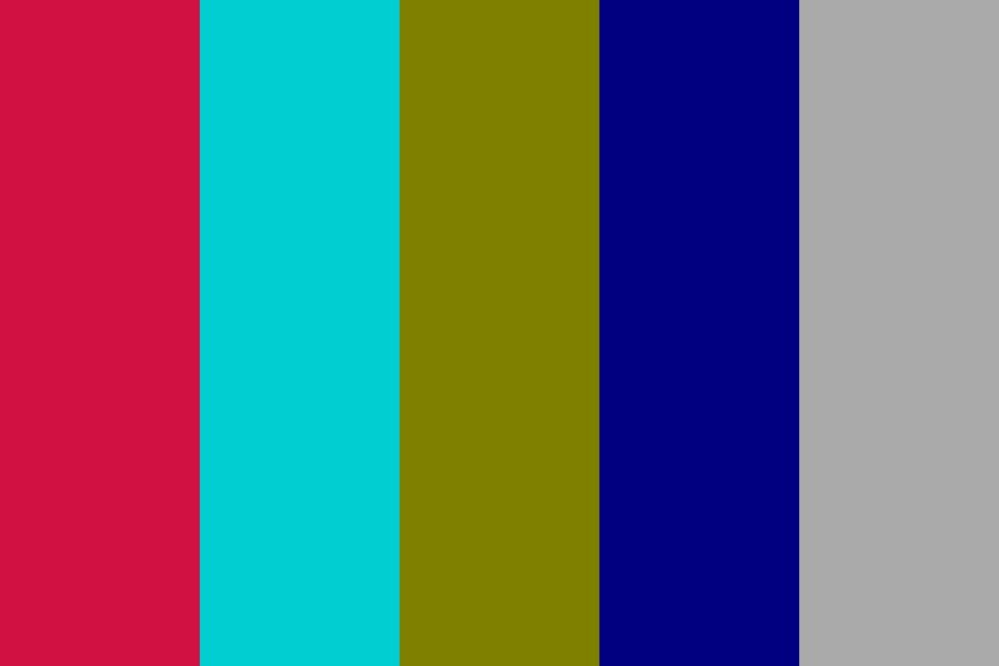 Experiment 1 colours Color Palette