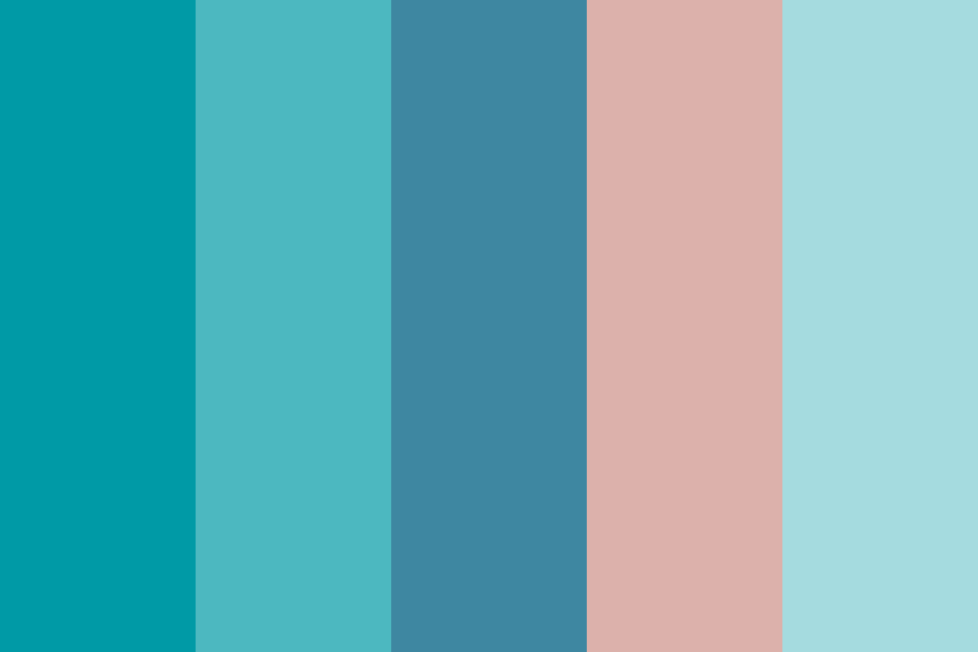 Summer break colours Color Palette