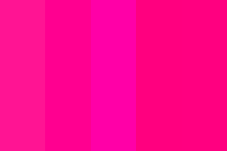 Bright pinks Color Palette