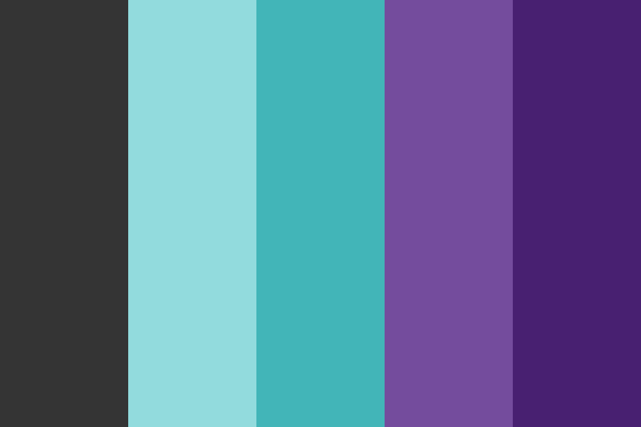 Cyber Space Color Palette