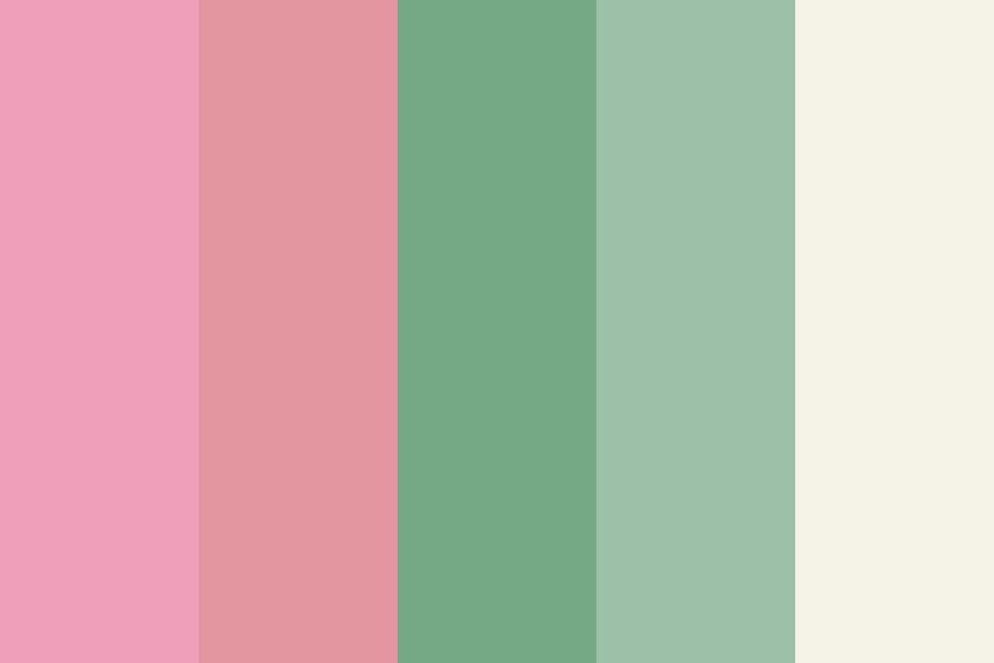 HOCO Main Colors Color Palette