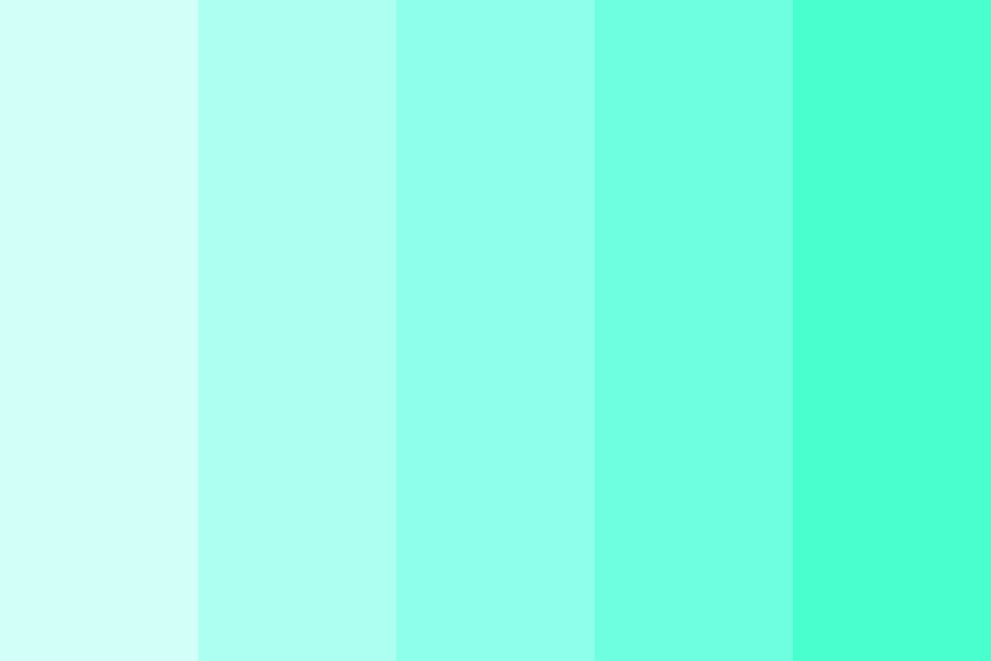 Basic-turquoise Color Palette