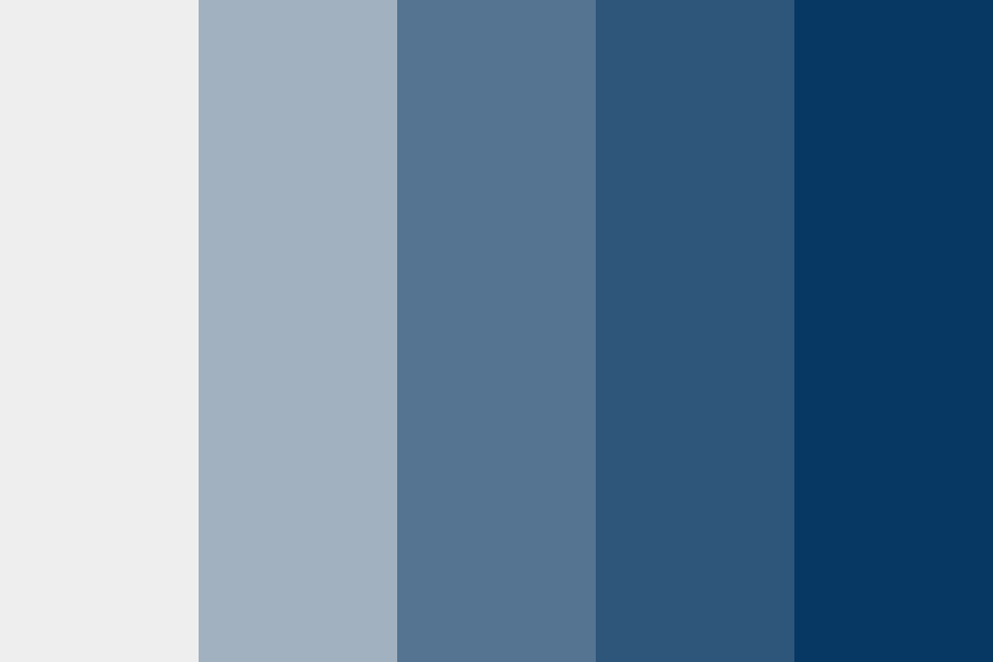 Looker Chart Blues Color Palette