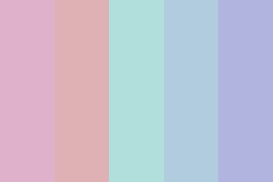 24 25 main Color Palette