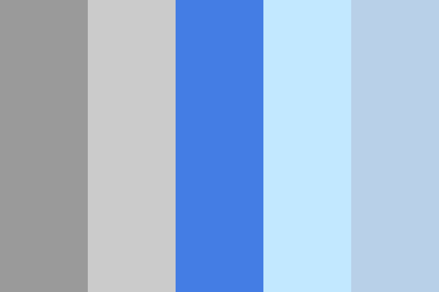 Cabin 6 Athena Color Palette