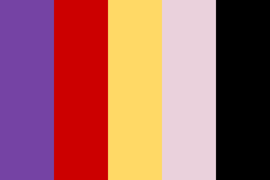 Oedipus Rex- Whole Play Color Palette