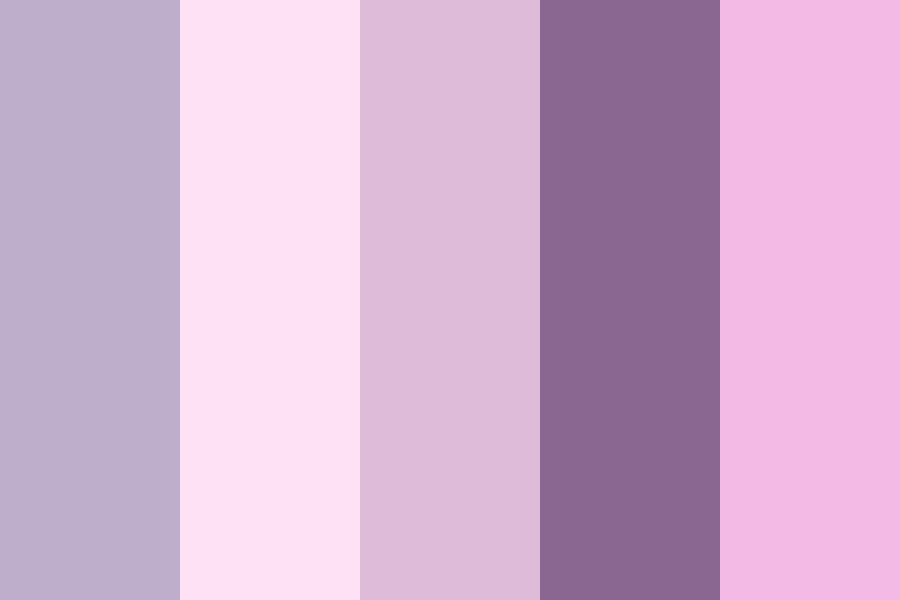 Lilac Lavender Color Palette Lilac Lavender Color Palette