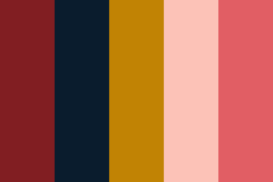 Lizzie Color Palette