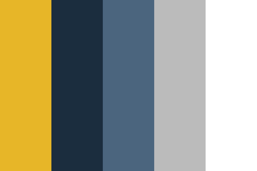 Golden Goals Color Palette