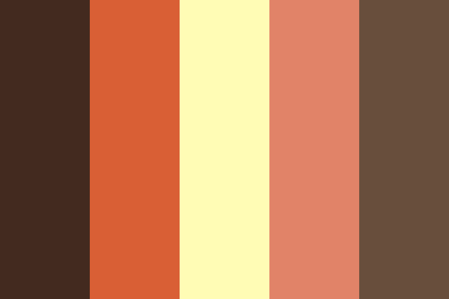 Theme Park Plan Color Palette