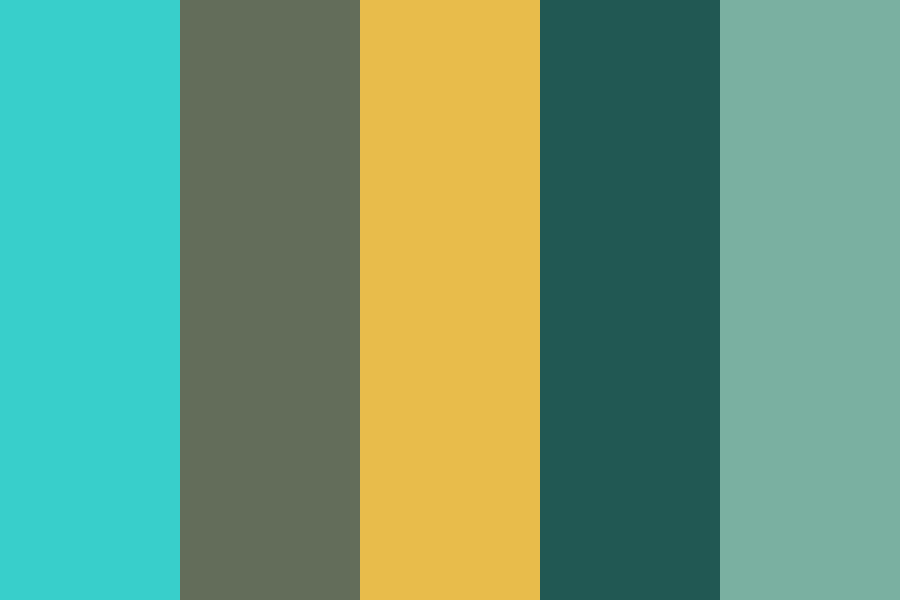 Unfair Water-play Color Palette
