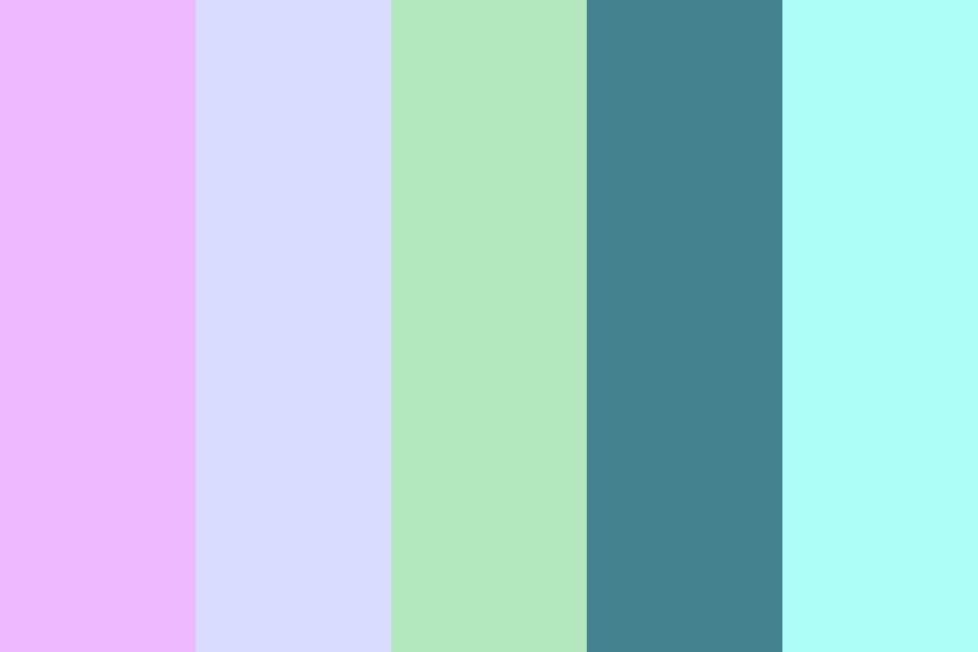 Saturns favorites Color Palette