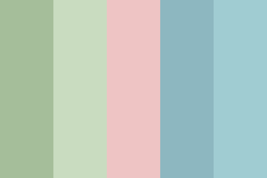 Emilee 5 Color Palette