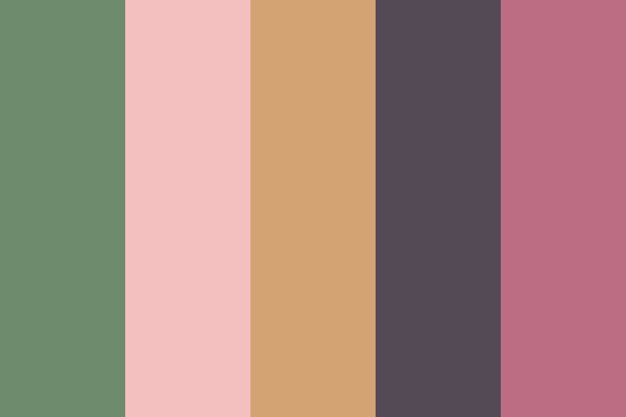 Figure thesis 2 Color Palette