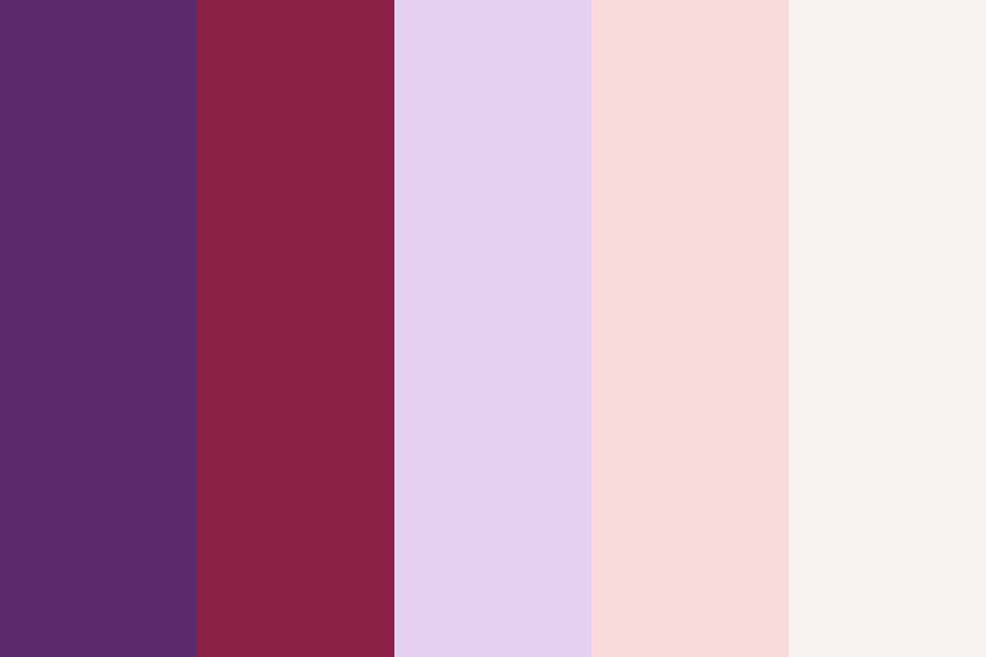 Amethyst Elegance Color Palette