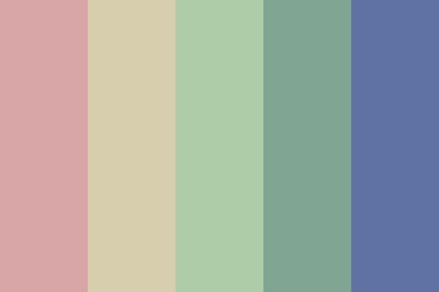 Weird Color Combinations