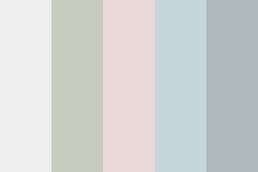 Sweet sweet serenity Color Palette