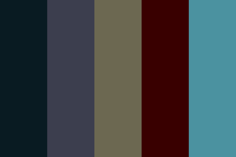 Maroon Tune Color Palette