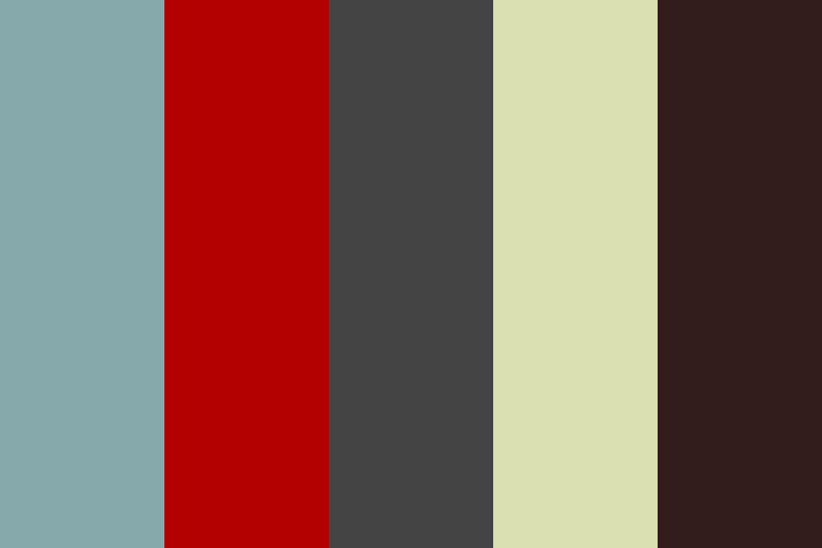 Planetary Rome Color Palette