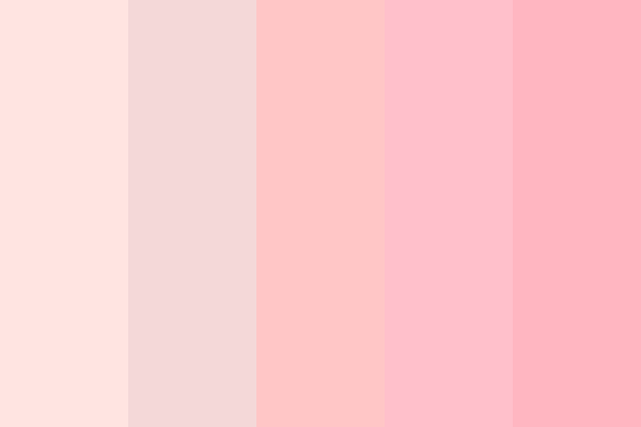 Sakura Soft Pinks Color Palette