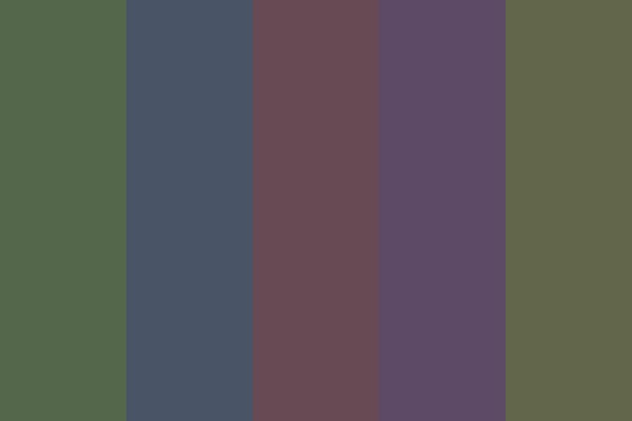 Under Development Color Palette
