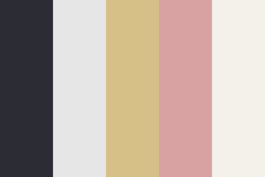 Celestial Temple Color Palette