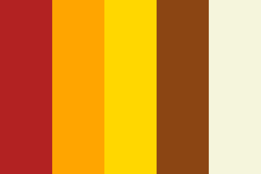Pizzaa Color Palette