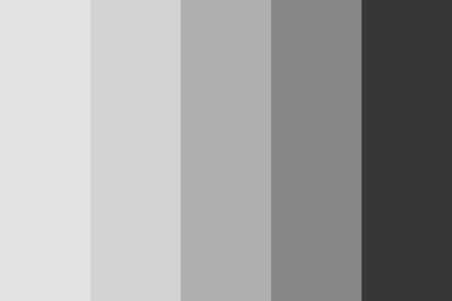 Gray Useful Color Palette