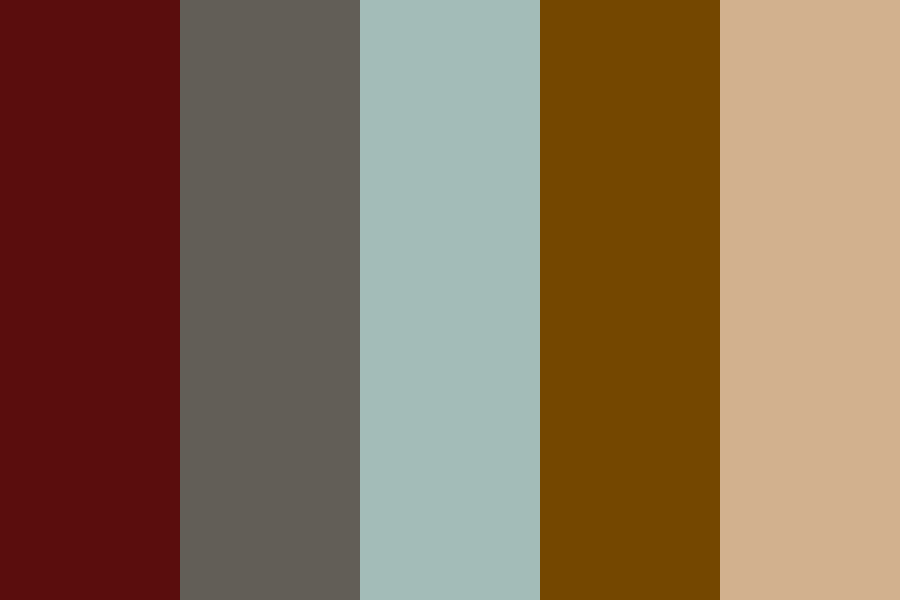 My Fill of Chill Color Palette