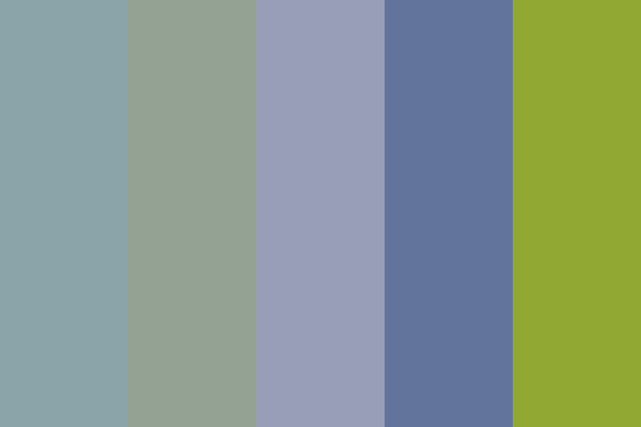 Cyber Reach Color Palette