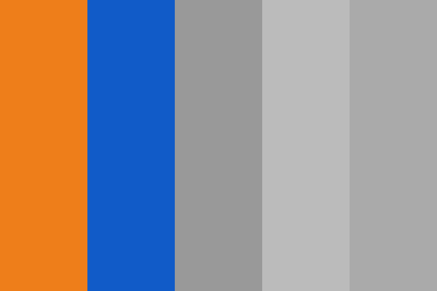 bank information system01 Color Palette