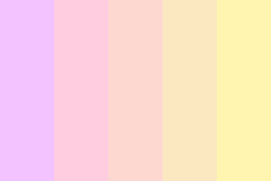 fairy sherbert Color Palette