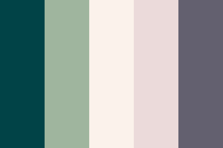 Relax 2 Color Palette