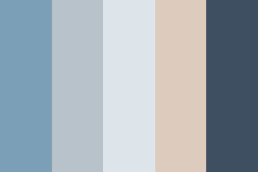 An Ode - Begin Color Palette
