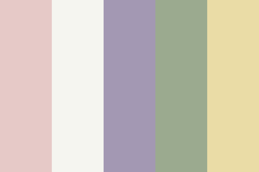 Romantic Soft Color Palette