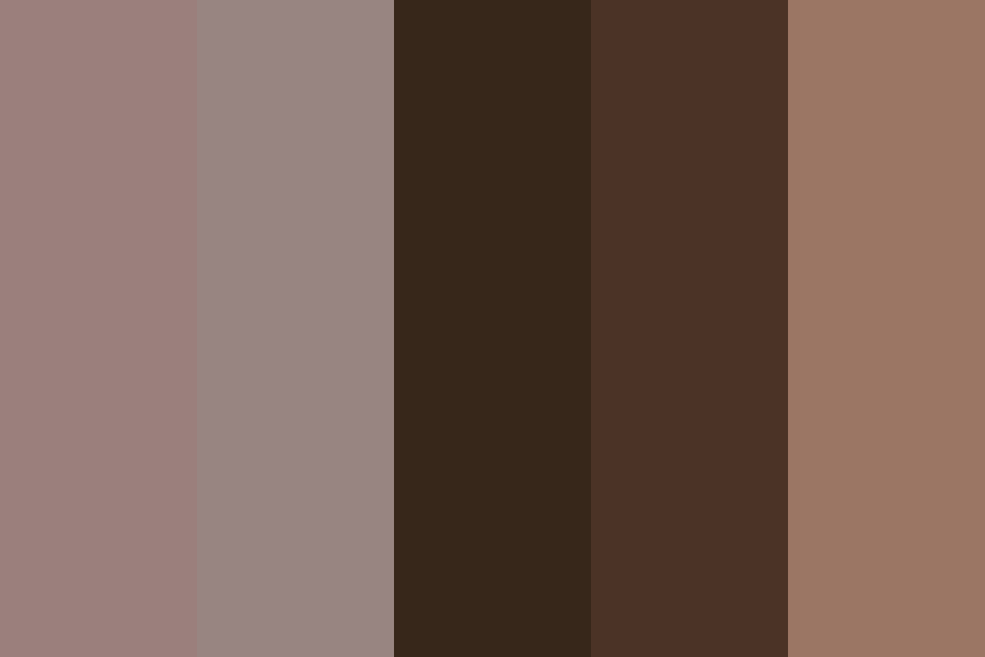 Dappled Gray Color Palette