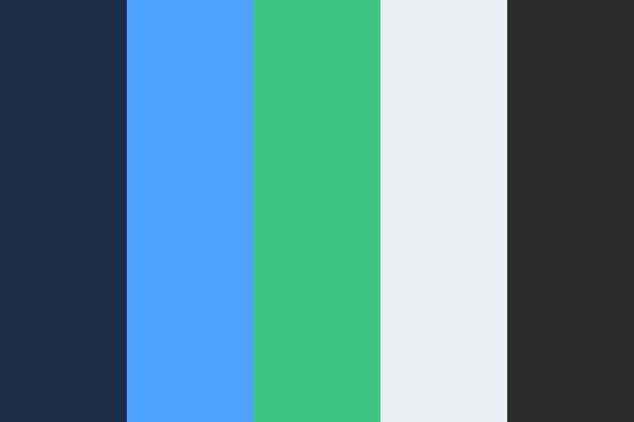 Clean Professional Color Palette