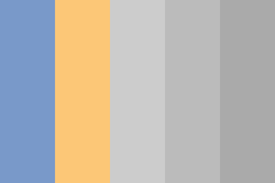 Fantasy World 1 Color Palette