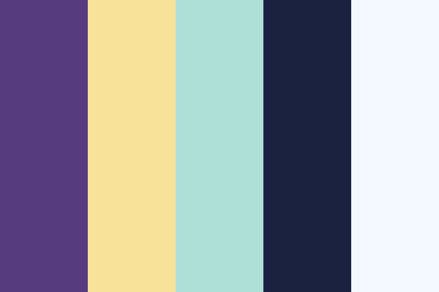 Cosmic Pawprint Color Palette