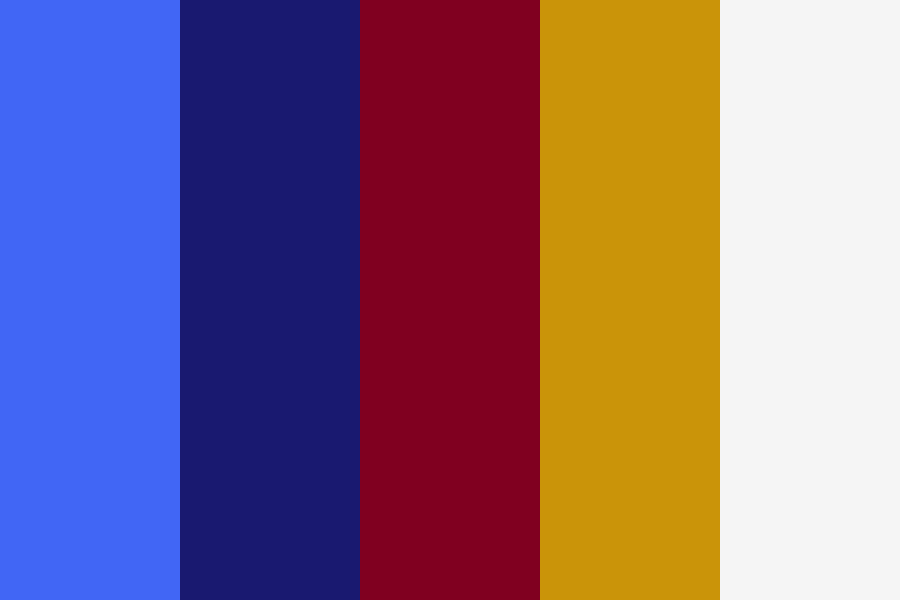 UIL Color Scheme Color Palette