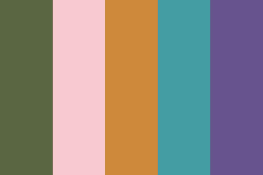 DPC Enchanted Color Palette