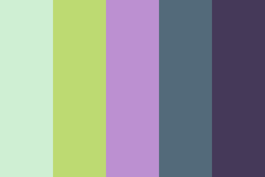 Moderate feel Color Palette