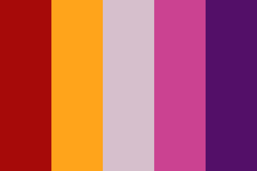 Warm feel Color Palette